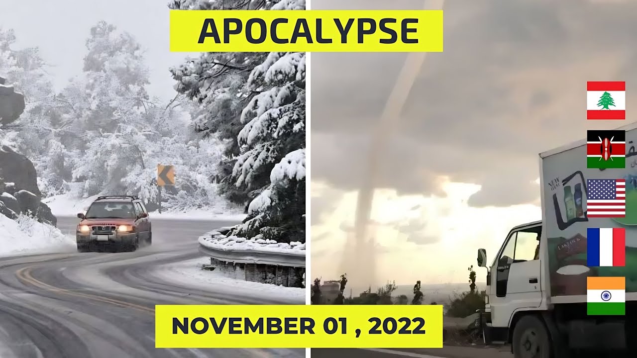 Daily CLIMATE Change News : november 01, 2022 - YouTube