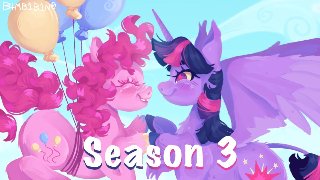 every single TwiPie moment from season 3 of MLP:FIM - YouTube