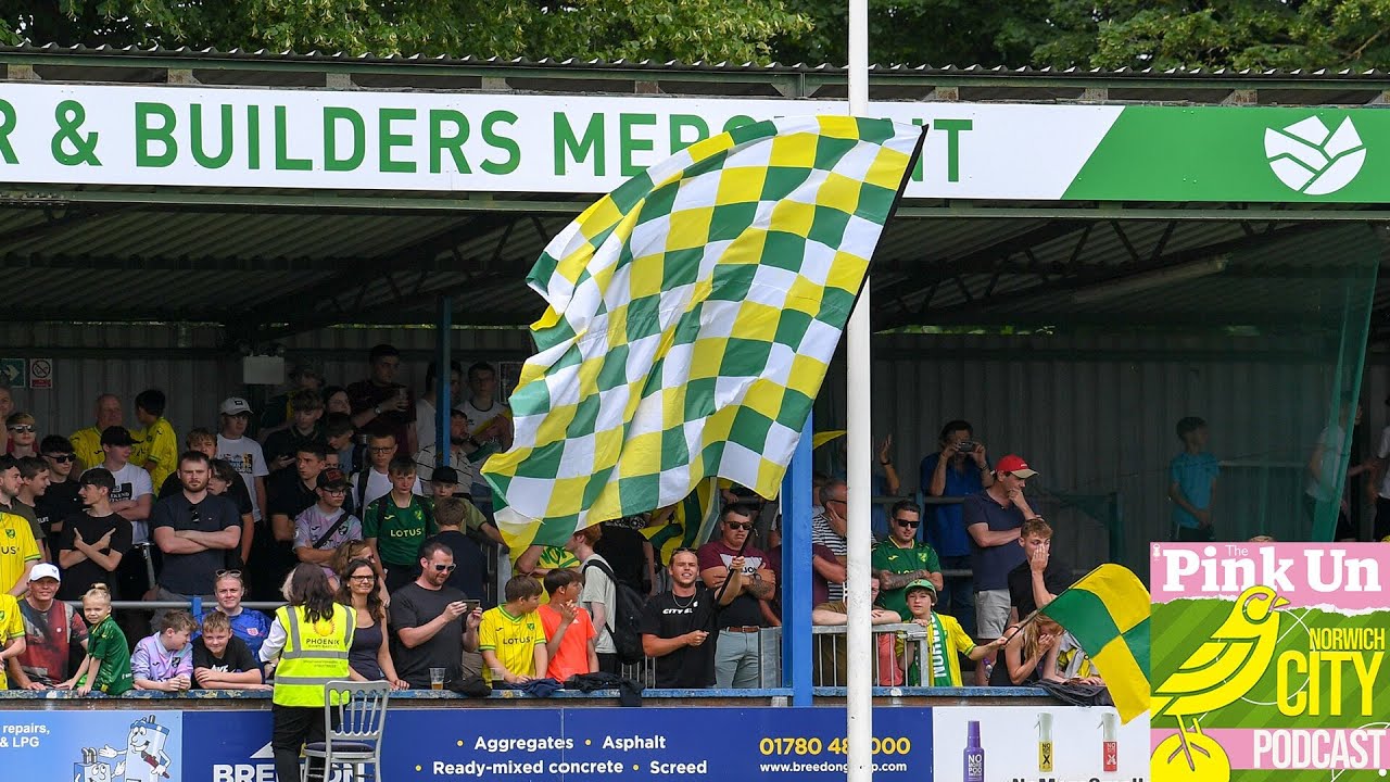 #541 Pre-season Progress and Pain | PinkUn Norwich City Podcast - YouTube