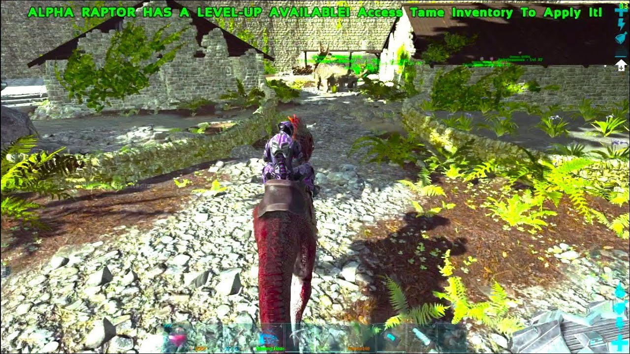 Berburu Alpha Raptor | ARK Primal Fear#8 - YouTube