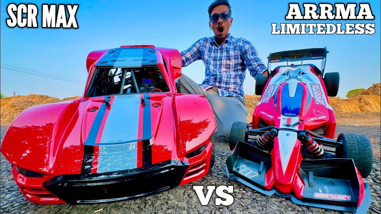 RC World’s Fastest Car Vs RC Upgraded Traxxas X01- Chatpat toy TV - YouTube