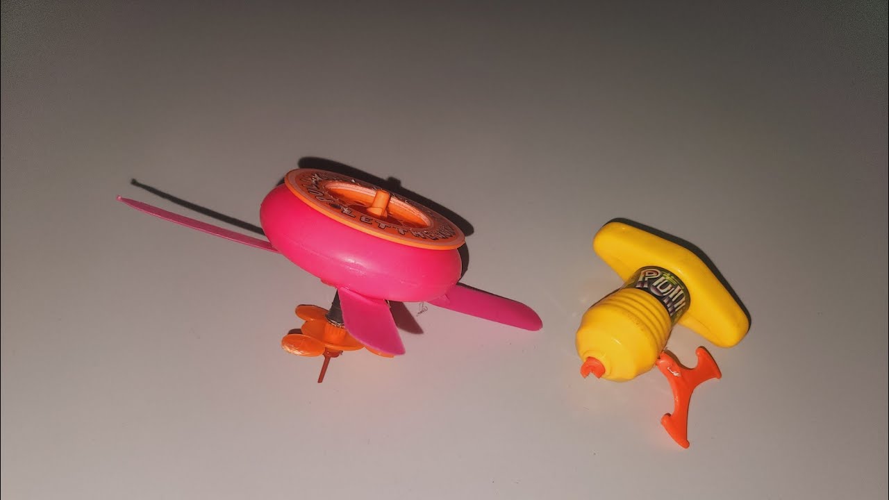 Fancy pink wing gyro - YouTube