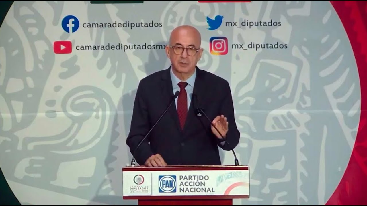 Conferencia de prensa | Diputado Éctor Jaime Ramírez Barba | PAN | 12 ...