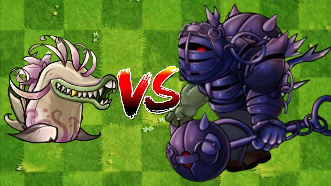 PVZ FUSION | ULTIMATE GARLIC CHOMPER VS ARMOR GIGA GARGANTUAR ...