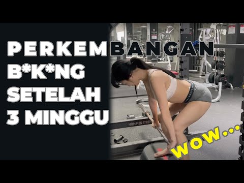 PERKEMBANGAN BOKONG 18 maret 2021