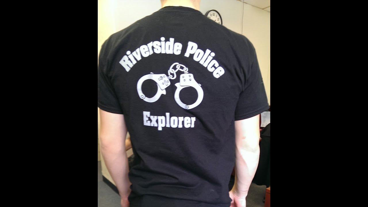 Riverside Police Explorers - YouTube