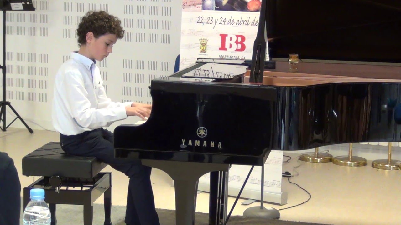 Ivan Carpintero Vivar 10 años ganador CONCURSO JOVENES INTERPRETES ...