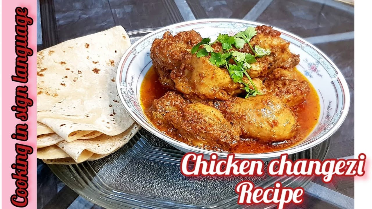Chicken changezi recipe - YouTube