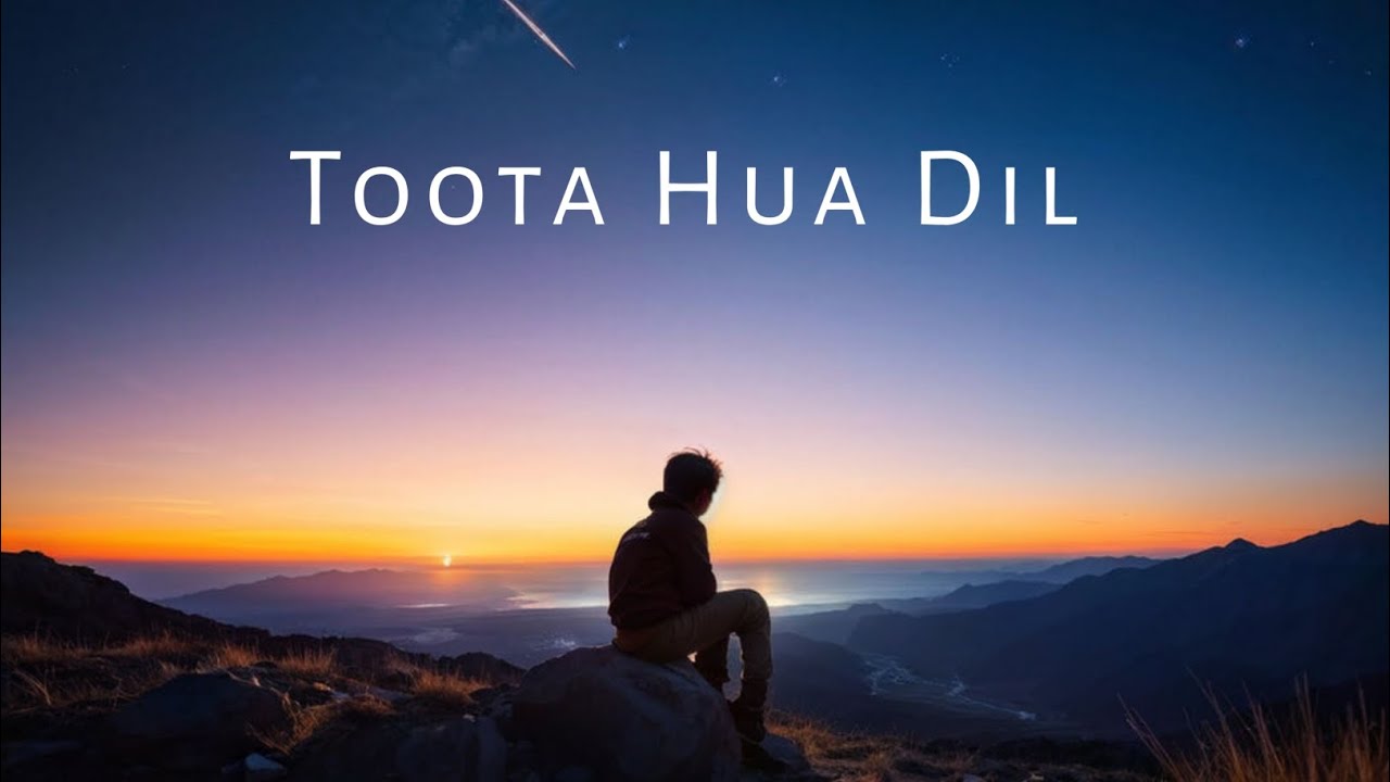 Toota Hua Dil Tuti Hui Kahani | Sad Song |Lyrics | Shiba bisoi - YouTube
