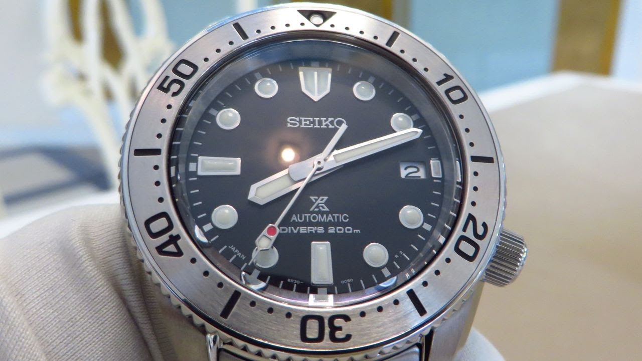 Seiko Prospex SPB185 - YouTube