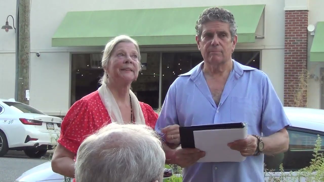 Mary and the Meaning of Life - a play by Albert Fried-Cassorla - YouTube