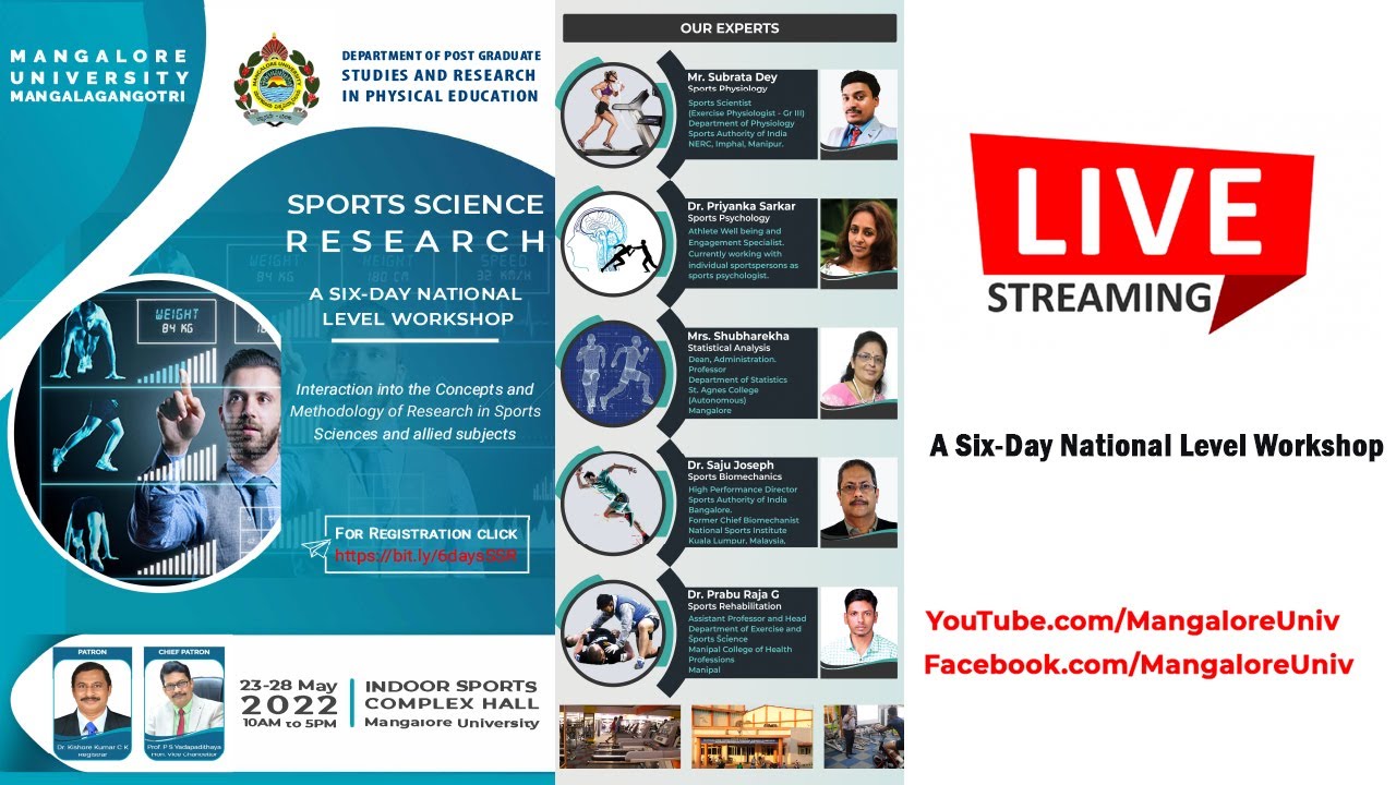 A Six-Day National Level Workshop - YouTube