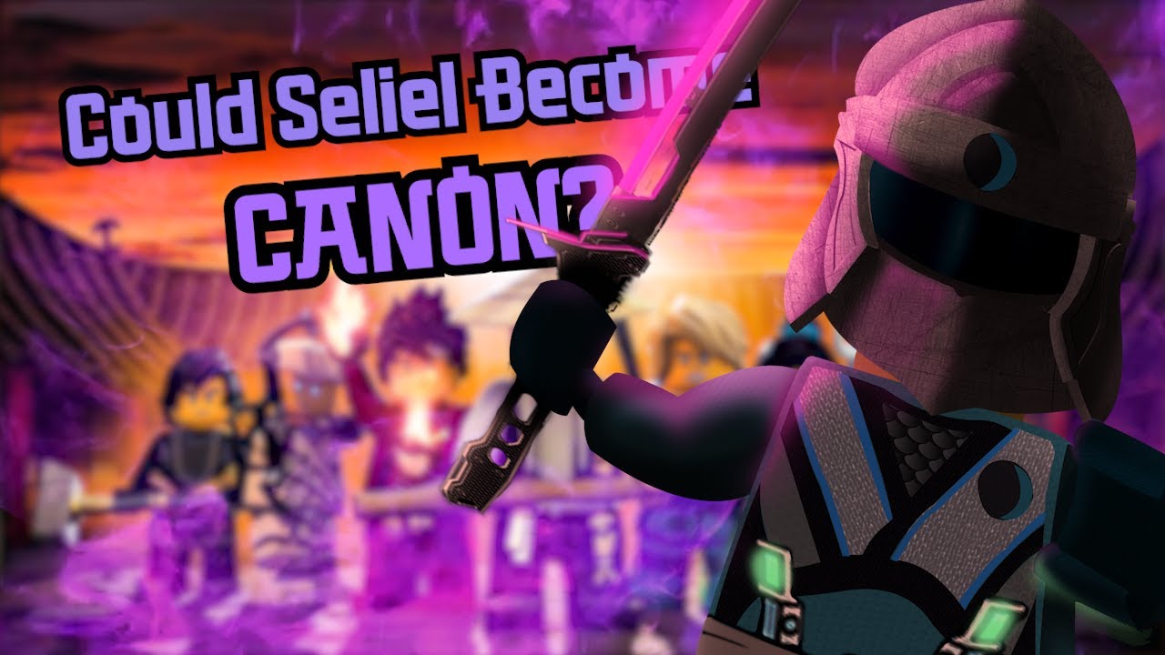 Could the Phantom Ninja Become Canon to Ninjago? - YouTube