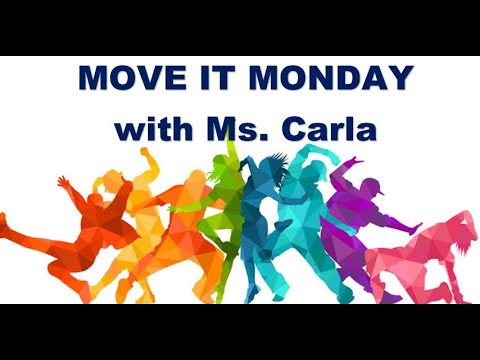 MOVE IT MONDAY- Wk7 - YouTube