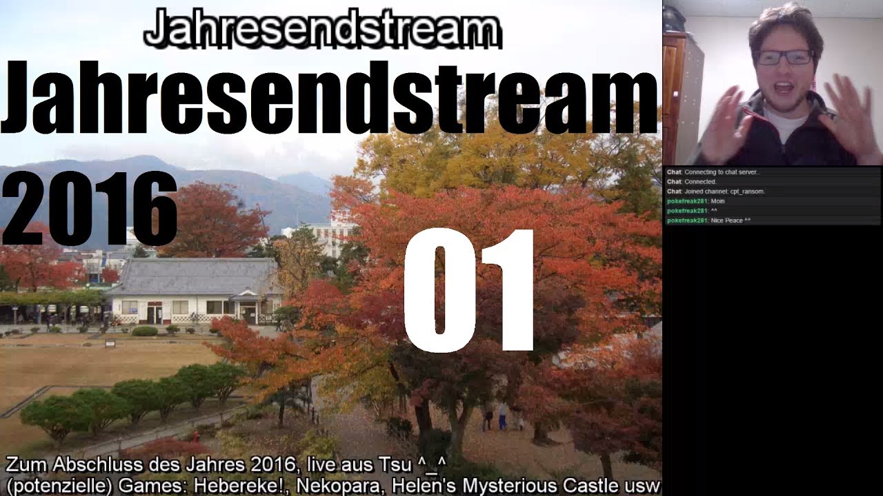 Livestream Jahresende 2016 - 01 - Thema: Hentais, Spiel: Hebereke ...