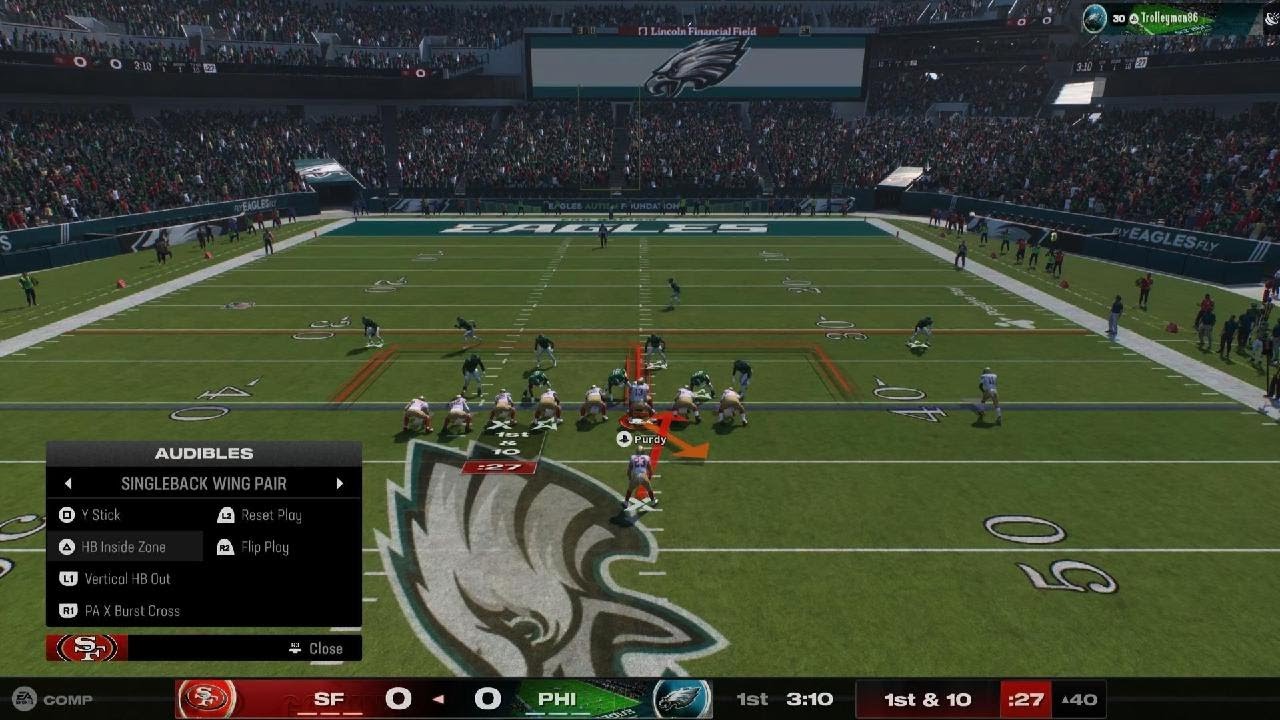 Madden NFL 25_20250320204841 CMC long run Td - YouTube