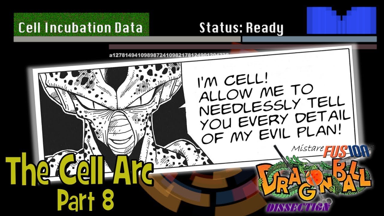 How Cell's Mystery Was Ruined - Dragon Ball Dissection: The Cell Arc ...