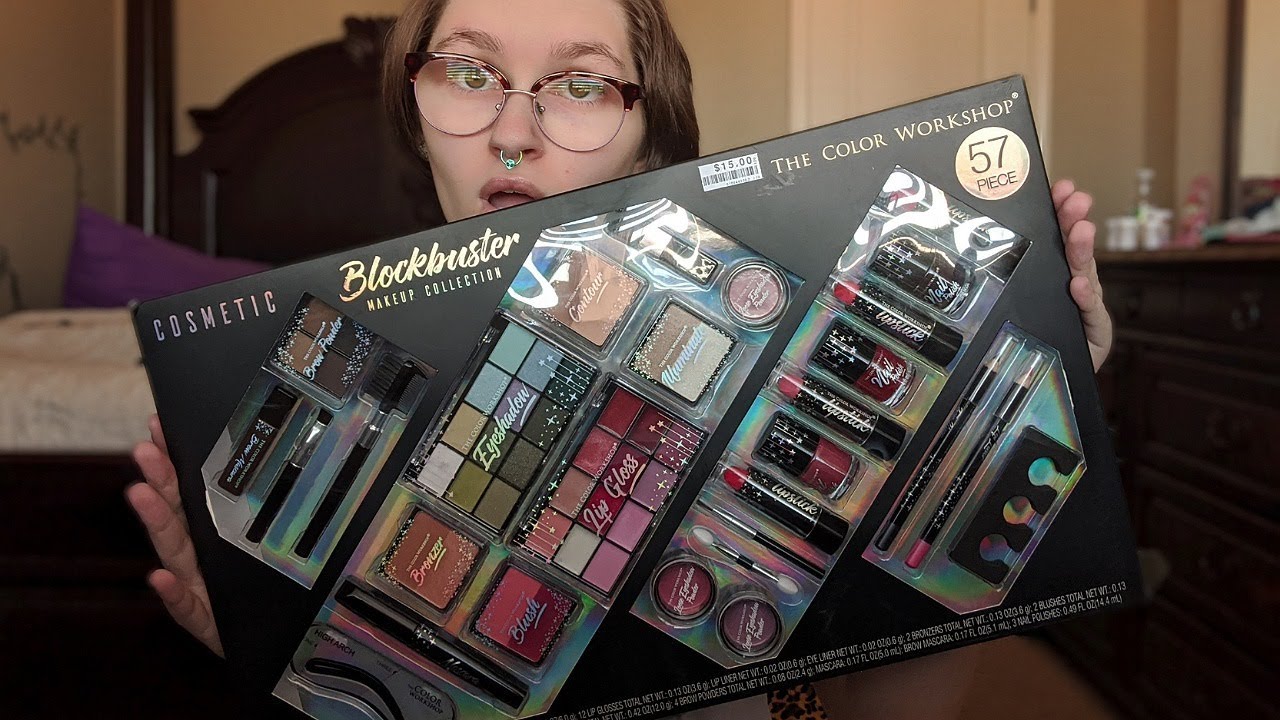 Color Workshop Blockbuster Collection - YouTube