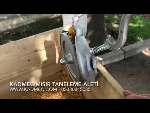 Kolay Mısır Koçanı Ayırma Aleti - KADMEC