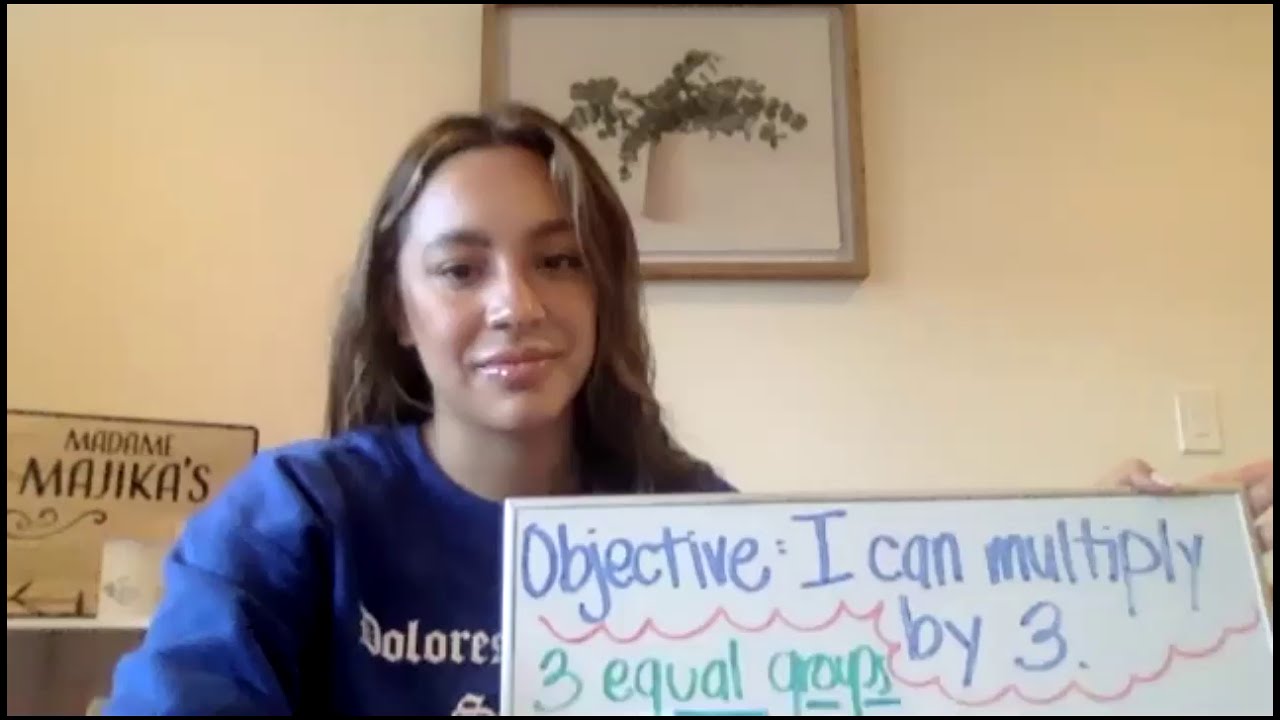 Math 11/4: Multiply with 3s - YouTube