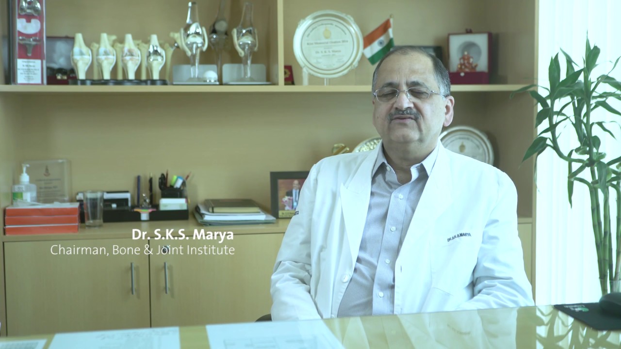 Bone & Joint Institute | Dr. S.K.S. Marya, Chairman | Medanta - The ...