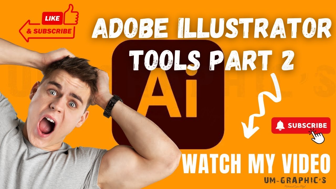 Adobe Illustrator 2024 :-EVERY Adobe Illustrator Tool part 2 EXPLAINED ? - YouTube
