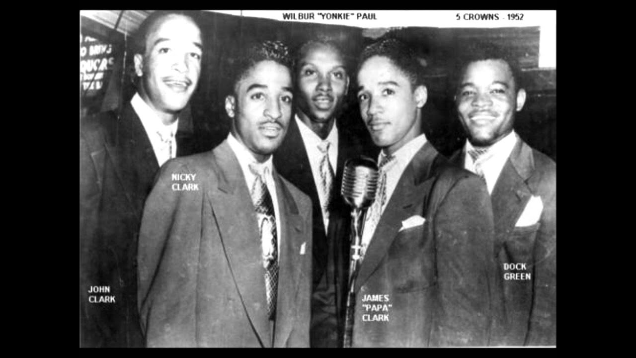 FIVE CROWNS - Keep It A Secret / Why Don't You Believe Me - Rainbow 202 ...