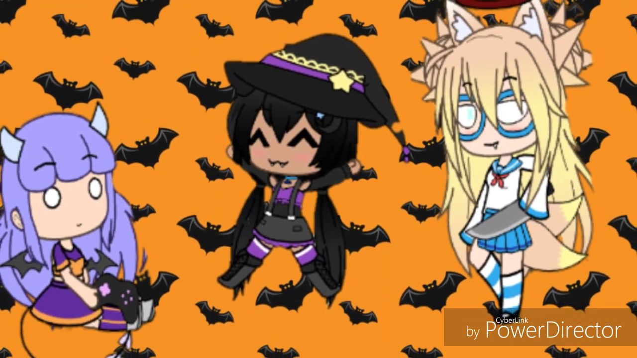 Happy Halloween glmv meme ft. Thanks cat - YouTube