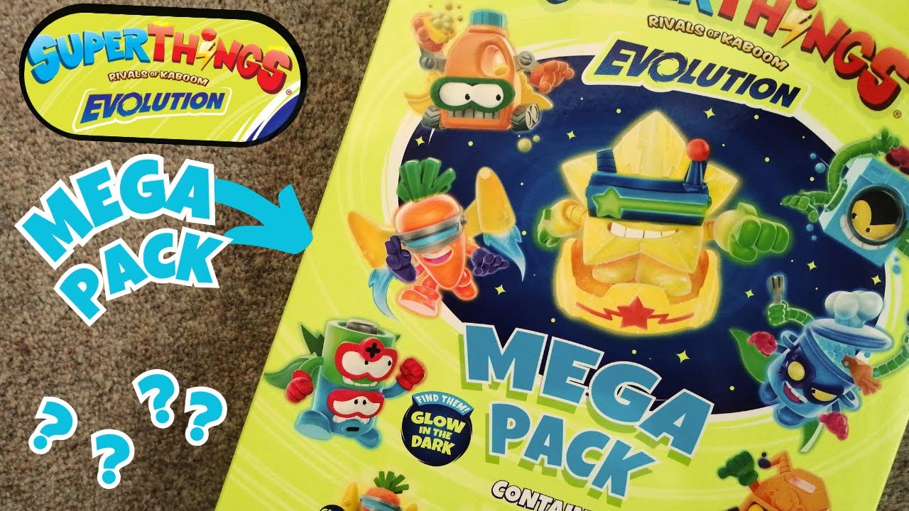 SuperThings EVOLUTION MEGA Unboxing! ⭐️ Mega Pack! #superthings # ...