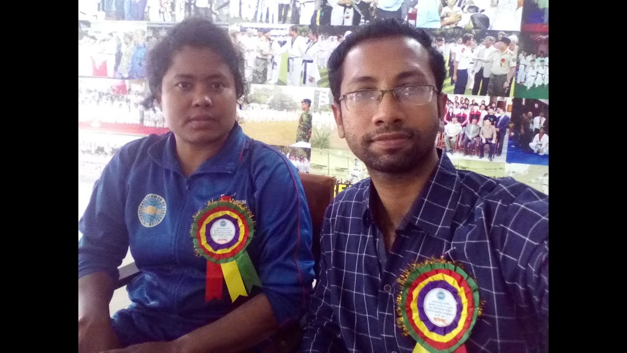 শান্তনা রানী রায় | Shantona Rani Rai | International Taekwon-do Player ...