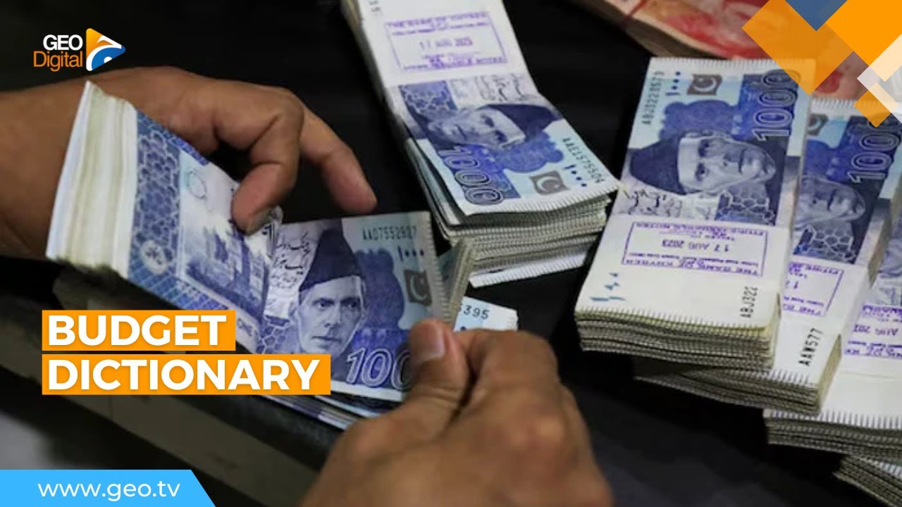 Budget dictionary: A one-stop guide for financial terms | Geo News ...