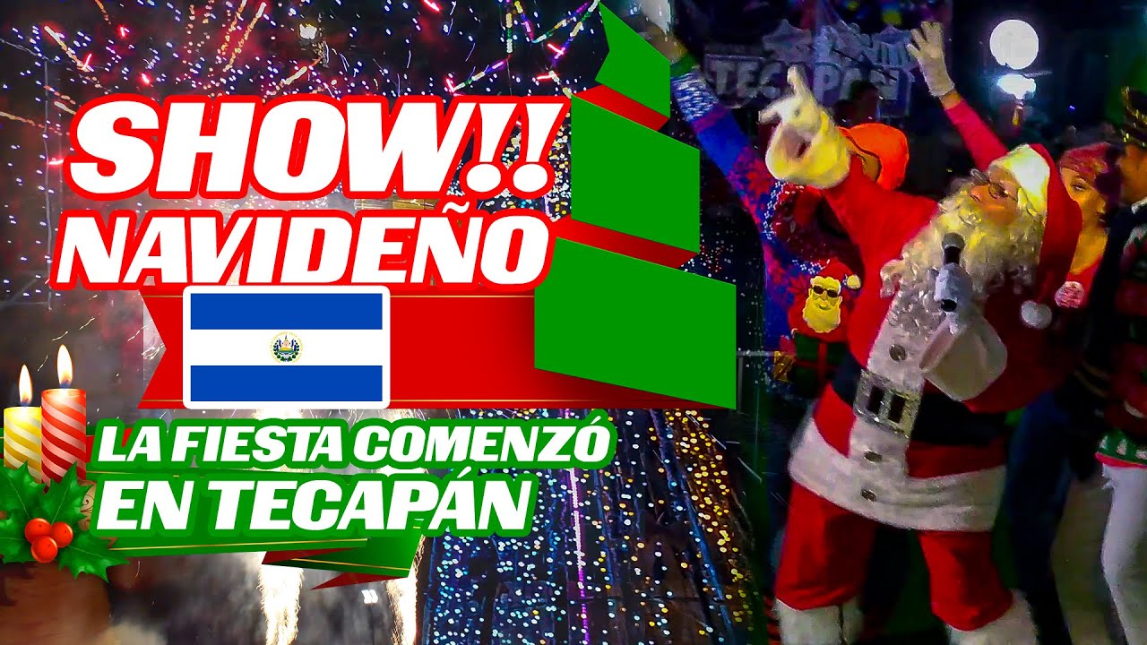 UN NUEVO #TECAPAN 2023 SHOW DE LUCES PIROTECNICAS, USULUTÁN, EL ...