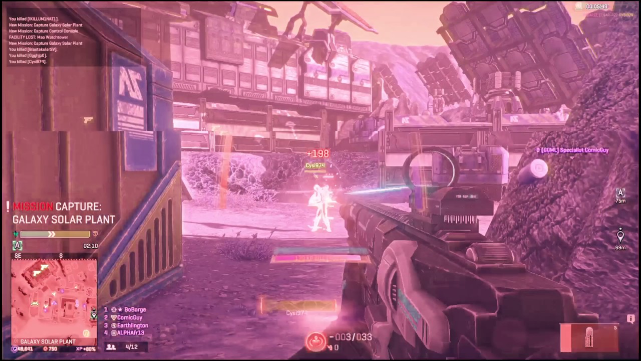 Planetside 2 PS4 sniper montage - YouTube