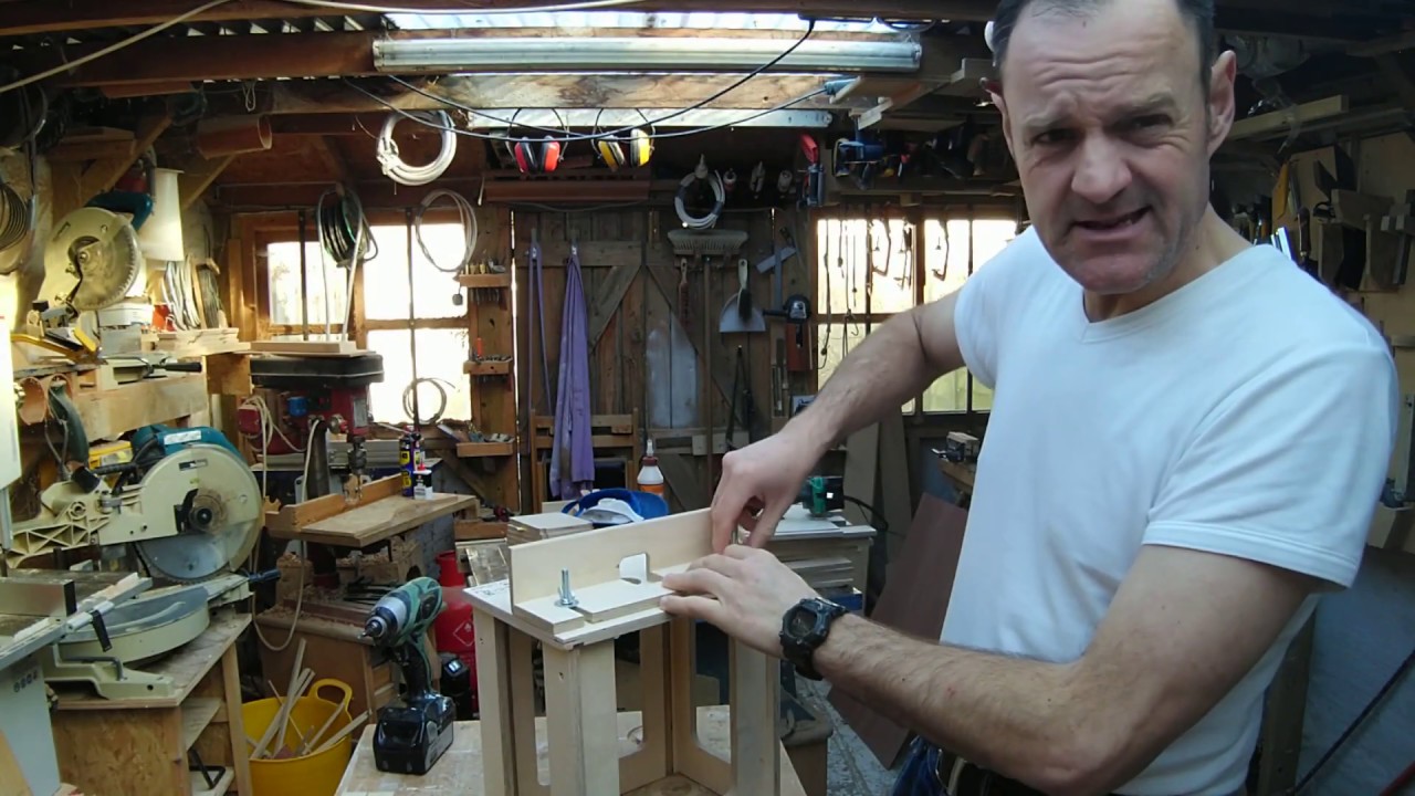 DIY Router Table Build (Mini Router Table) - YouTube