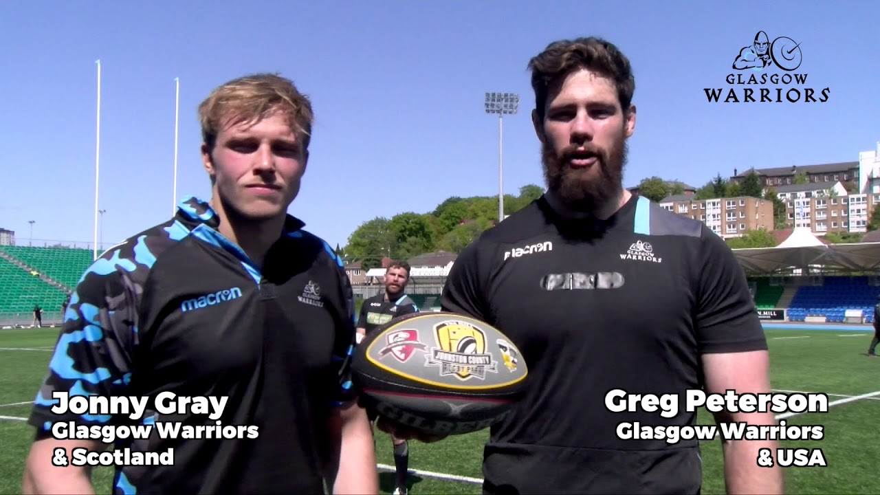 Johnston County Rugby Park Video message Nathan, Jonny Gray, Greg ...