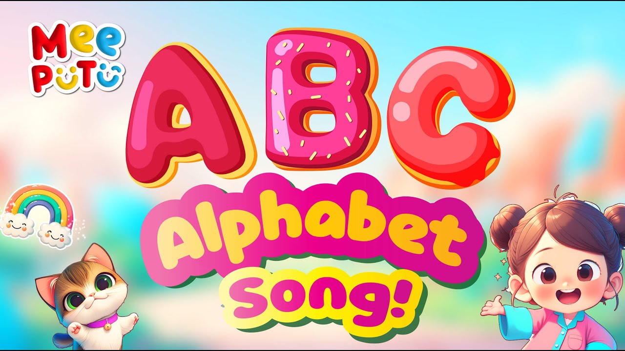 MeePutu - Alphabet Song (Kid Dance Video & Nursery Rhymes) - YouTube
