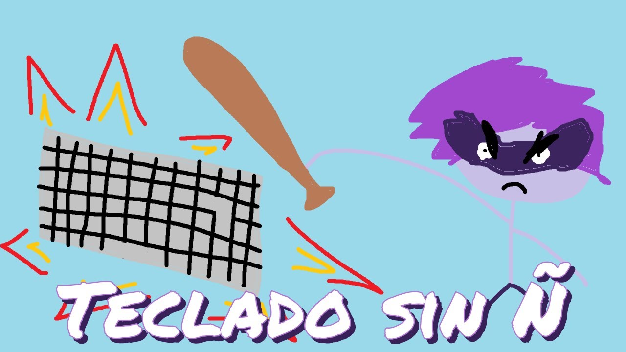 Como poner las TECLAS que aparecen en tu HEDIONDO teclado GRINGO - YouTube