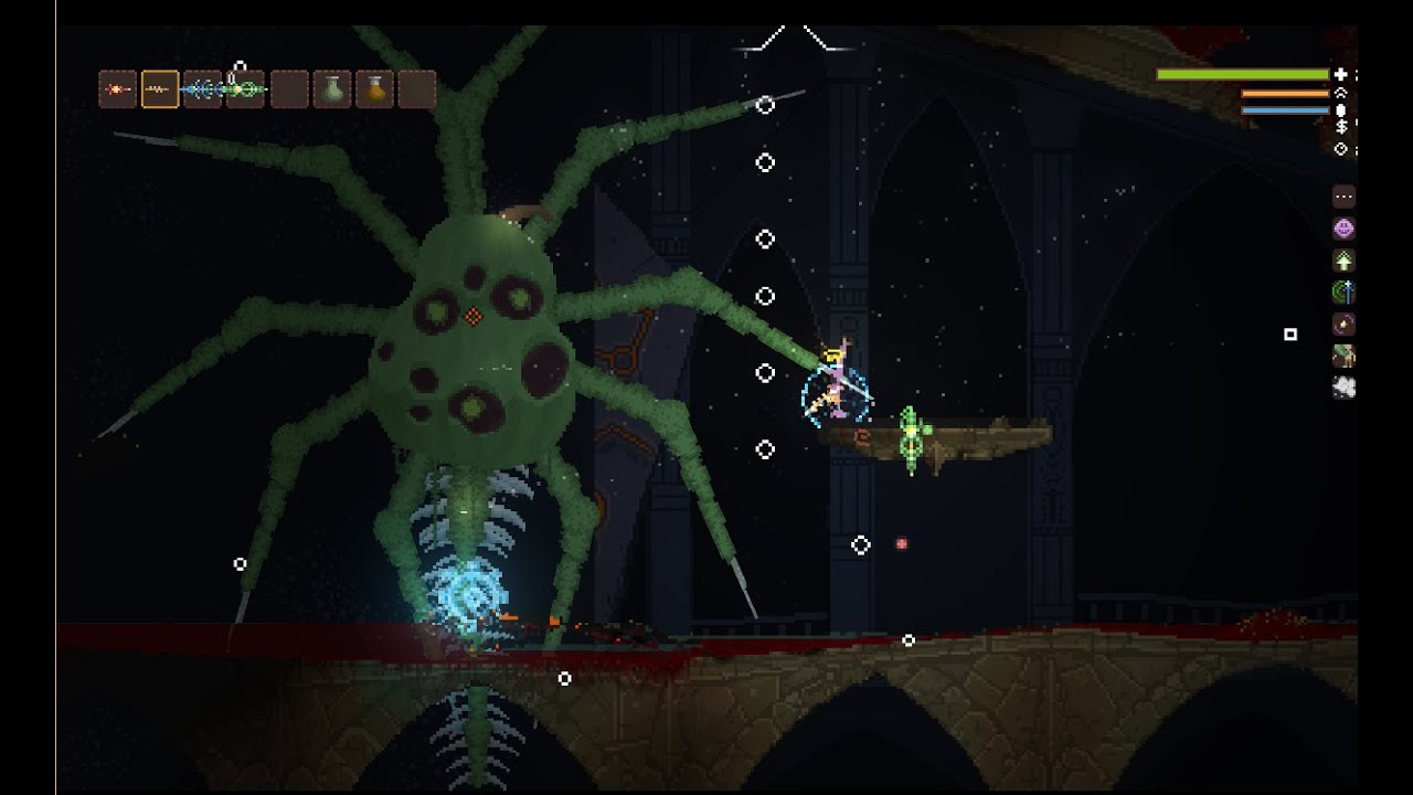 Noita plays the start of the among us song, pulverizes a pear and ...