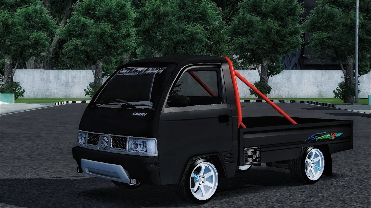 Share!!! Livery Mod Bussid Pickup Suzuki Carry Futura - YouTube