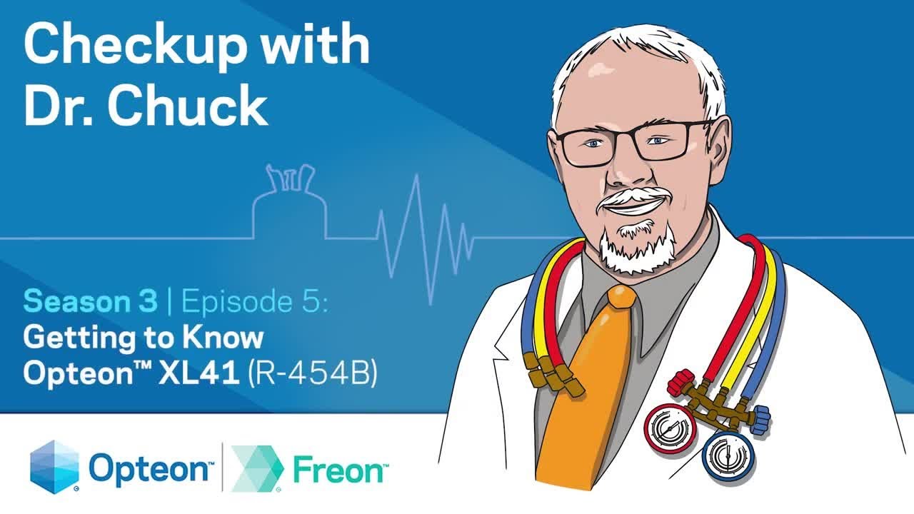 Season 3 | Episode 5: Getting to Know Opteon™ XL41 (R-454B) - YouTube