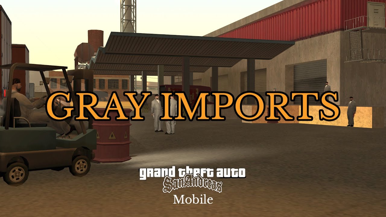 Misión GRAY IMPORTS | GTA San Andreas Mobile - YouTube