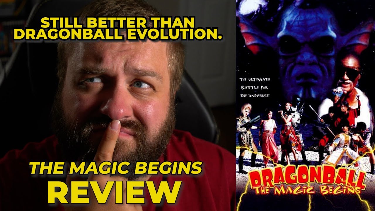 Dragon Ball: The Magic Begins - Movie Review - YouTube
