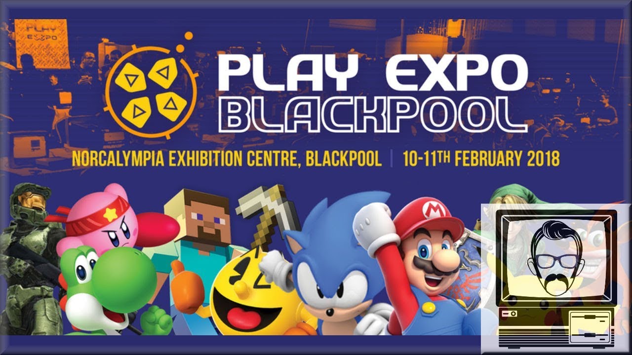 Play Expo Blackpool 2018 | Nostalgia Nerd - YouTube