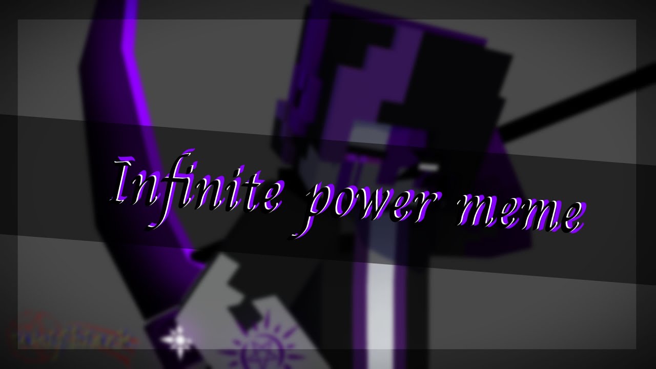 Infinite power meme│Minecraft Animation (Lazy) - YouTube