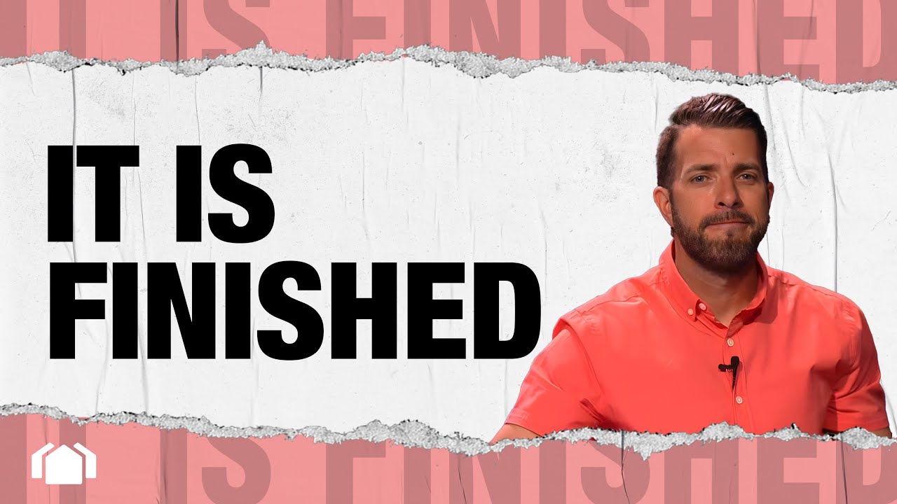 It Is Finished | Easter 2020 | Mike Patz | Greenhouse Church - YouTube