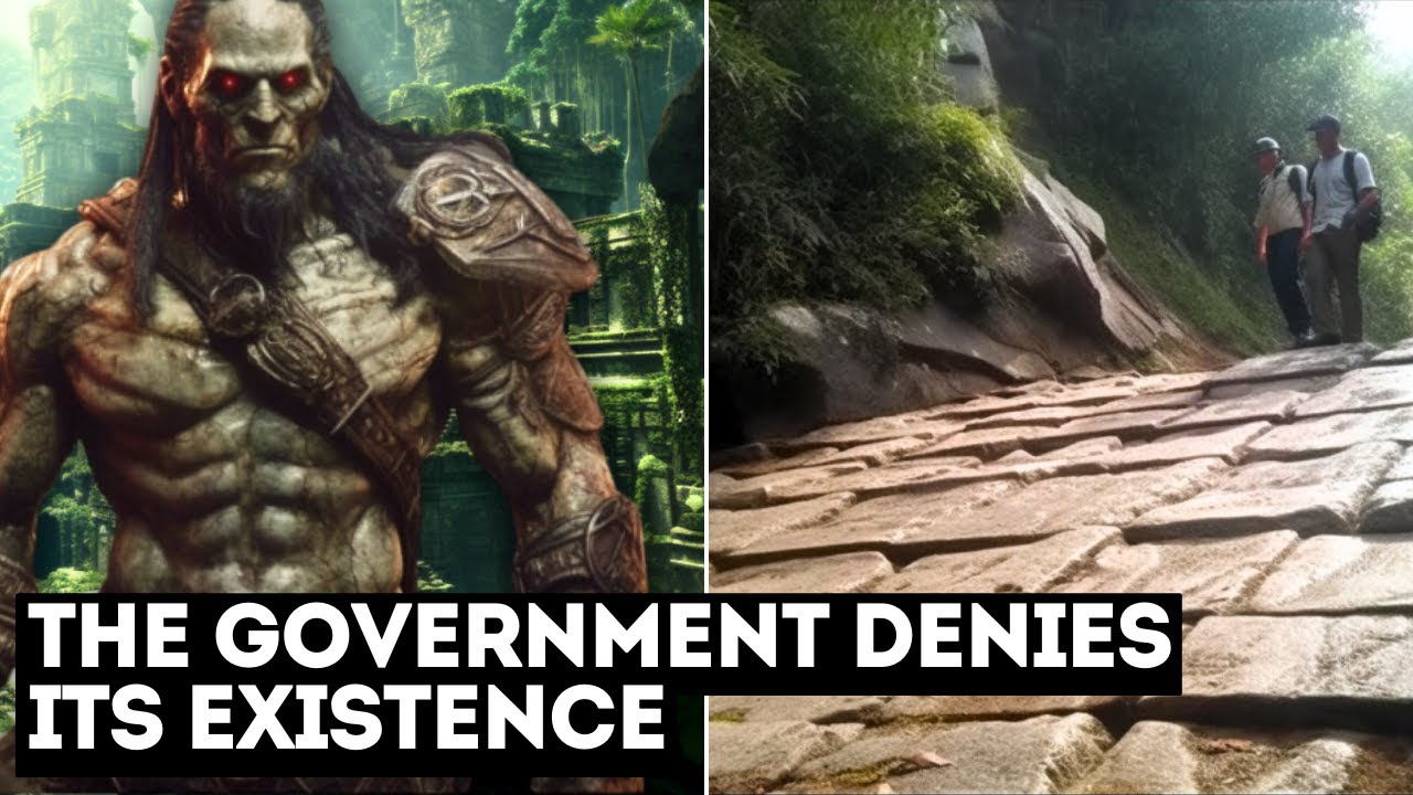 The Giants: Ecuador's Ancient Megaliths & Nephilim Secrets - YouTube