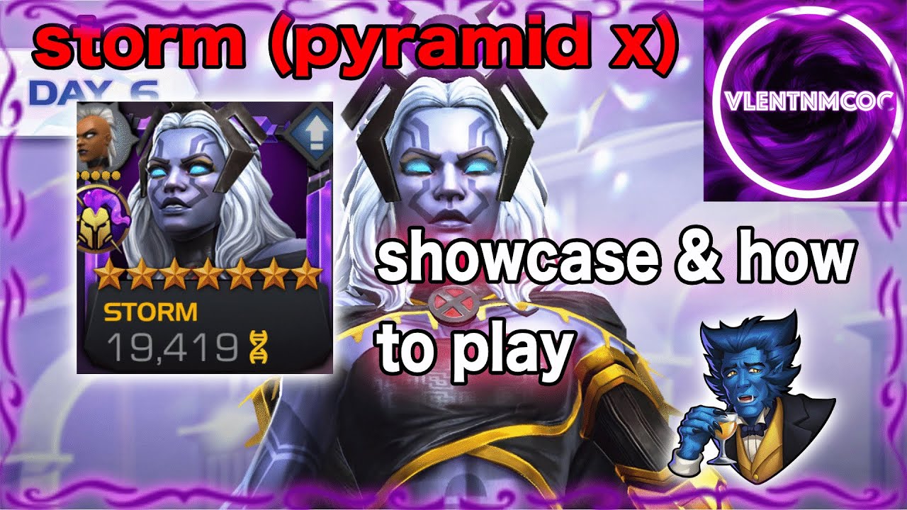 S+ TIER CHAMP FOR FREE??? (Storm Pyramid X) Showcase & How To Play ...