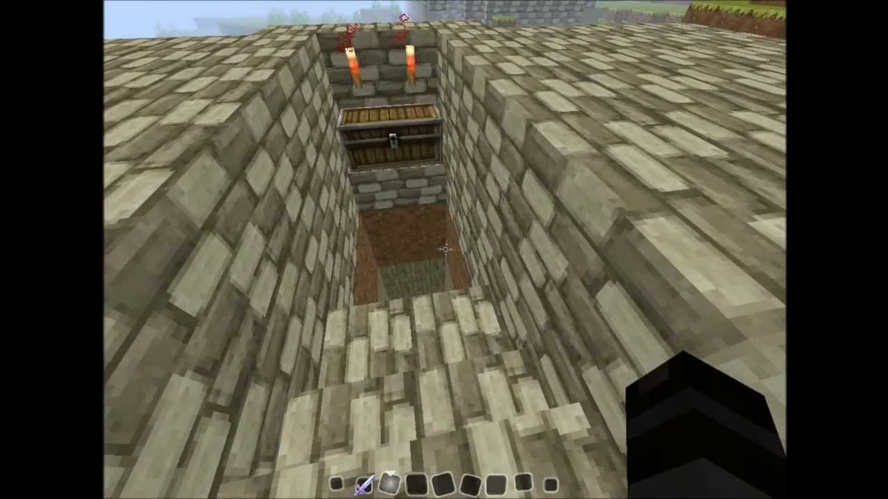 5 pièges faciles sur Minecraft - YouTube