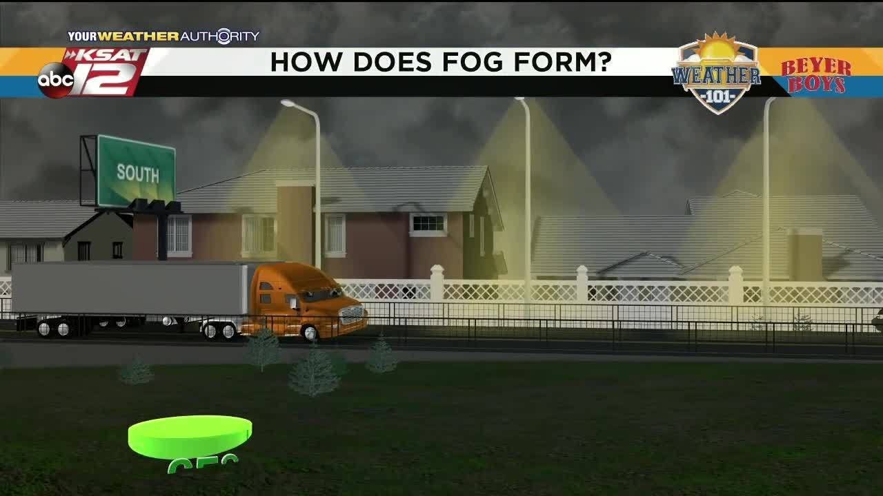 Weather 101: How Does Fog Form? - YouTube