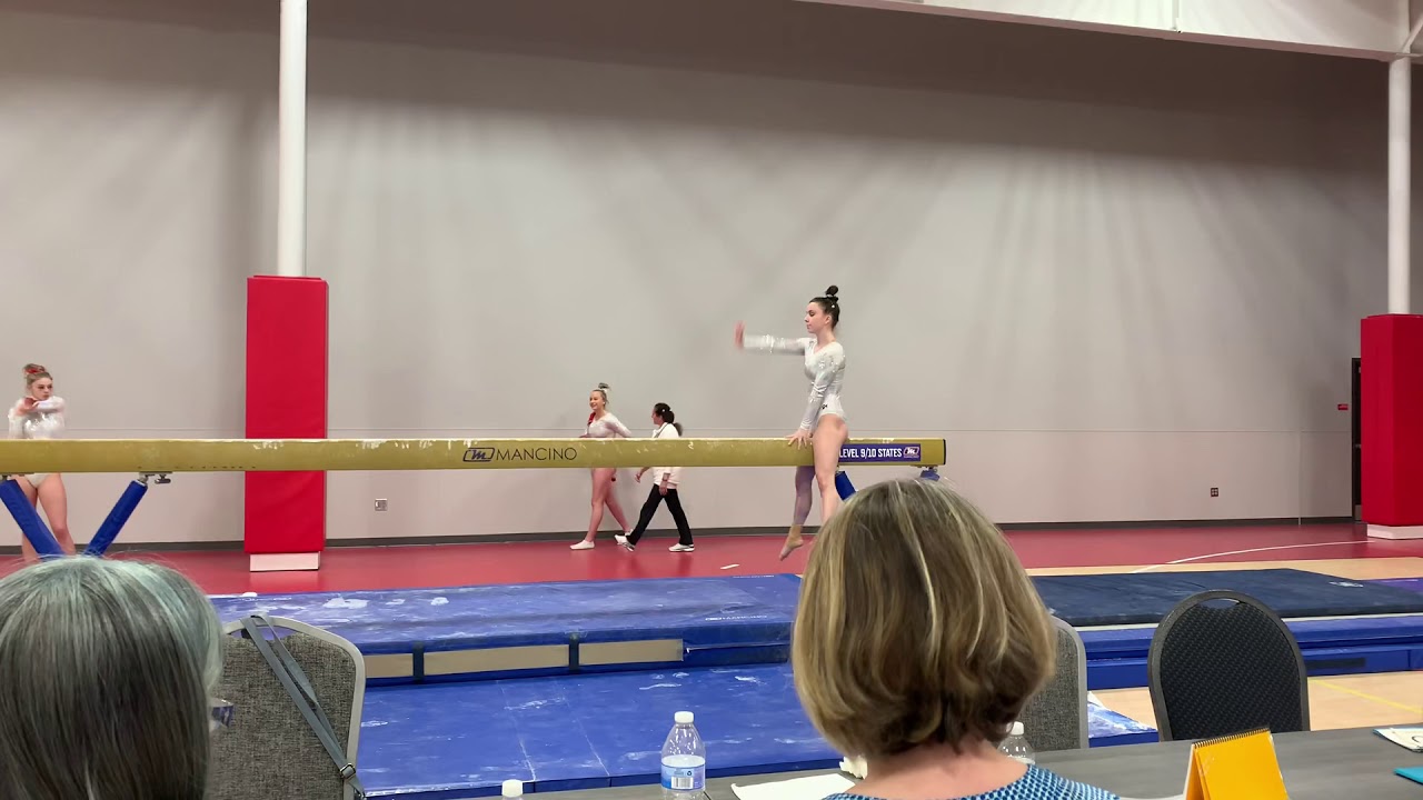 Kendall Whitman // Level 10 States 2019 - YouTube